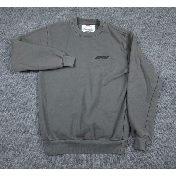 PacSun | Shirts | Pacsun X Formula Sweatshirt Mens Small Gray Spellout ...